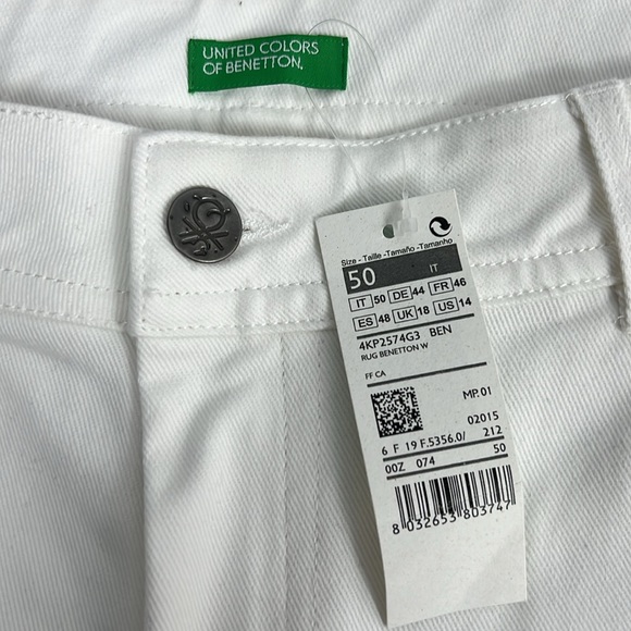United Colors Of Benetton | Jeans | Nwt United Colors Of Benetton Multi ...